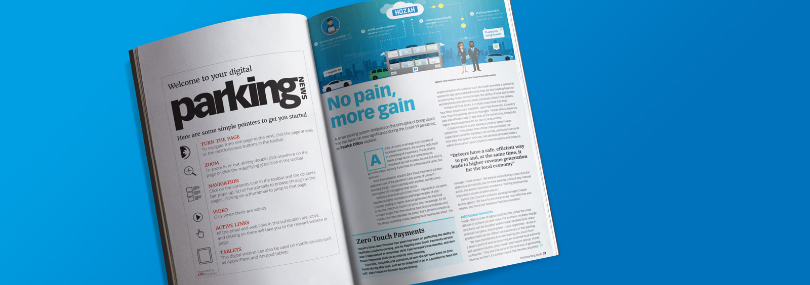 Hozah – Parking News – August Edition - Hozah