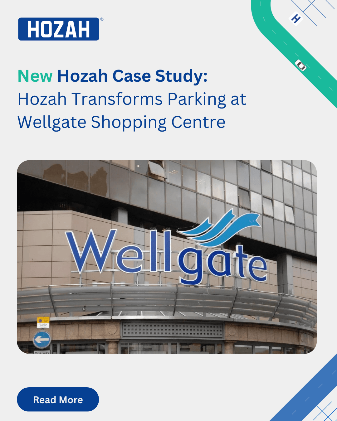 Case Study: How Hozah Transformed Wellgate Dundee’s Car Parking - Hozah